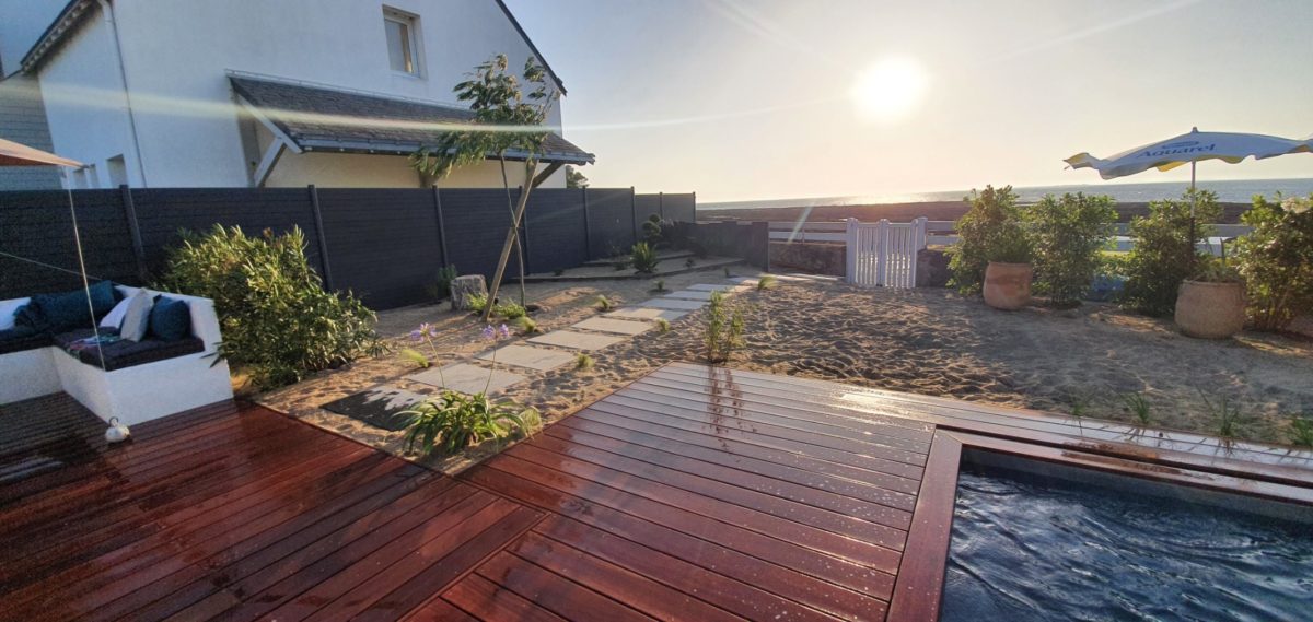 Plunge Pool : Leisure Pools Fiji Plunge - Emeraude Piscine